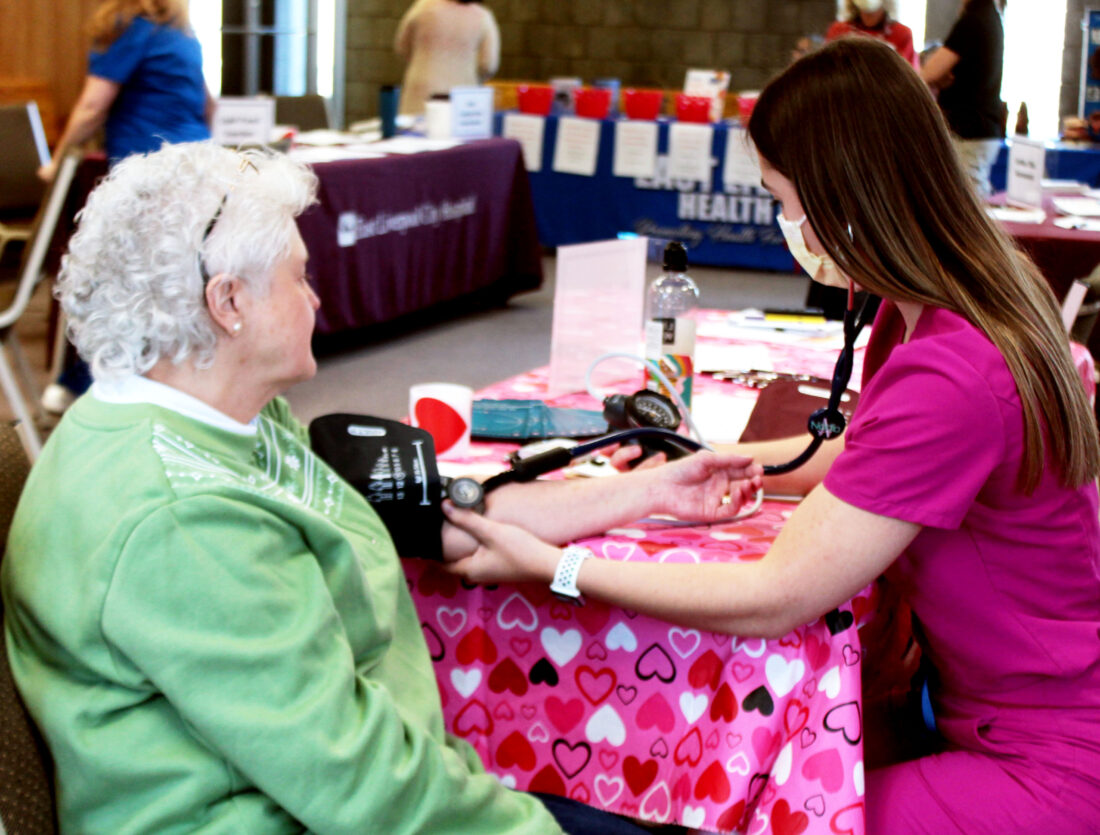 EL Health District, City Hospital hold ‘For a Healthy Heart Fair ...
